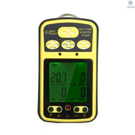 Jual Smart Sensor St8990 Multi 4in1 Gas Detector Monitor Test Harga
