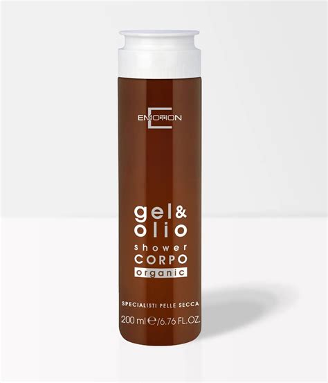 Gel Olio Detergente Corpo Organico Emotion Skincare