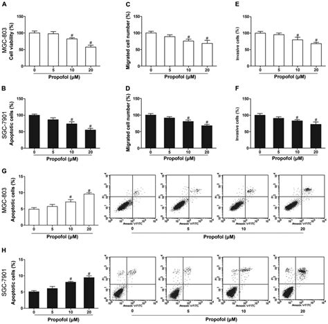Propofol Inhibits The Growth And Survival Of Gastric Cancer Cells In