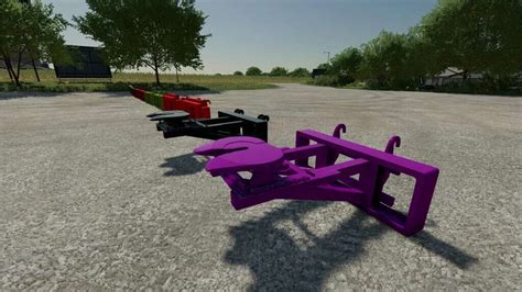 Lizard Wheel Loader Header Mover V2 0 Fs22 Mod Farming Simulator 22 Mod