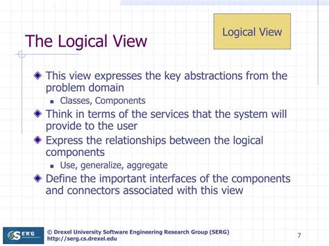 Ppt Architectural Blueprints The “4 1” View Model Of Software