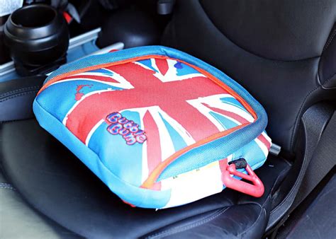 Travel Light W BubbleBum Inflatable Booster Seat The Anti June Cleaver