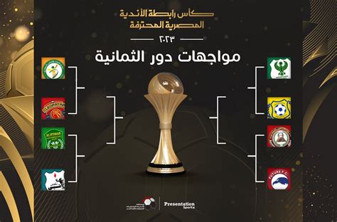 رابطة الأندية تعلن مواعيد مباراتي الدور قبل النهائي ببطولة كأس الرابطة
