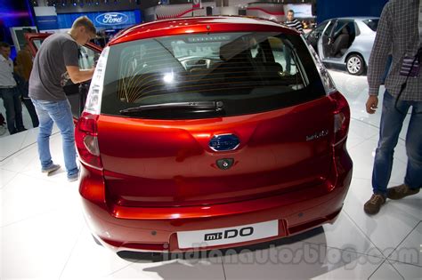 Datsun mi-DO hatchback - Moscow Live