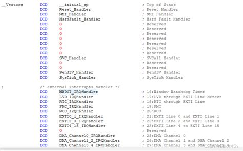 《mcu》简述stm32启动过程 stm32 栈顶指针 csdn博客