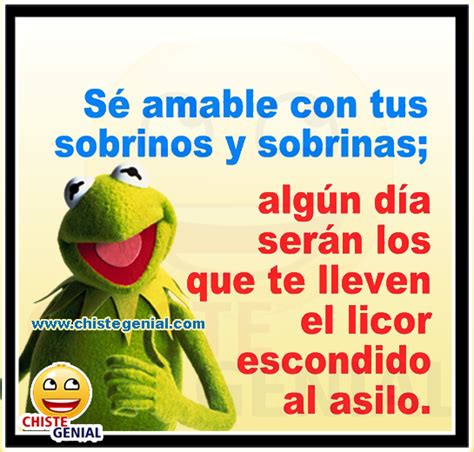 Chistes Cortos Sé Amable Con Tus Sobrinos Y Sobrinas