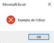 VBA Caixa de Mensagens Sim Não Msgbox Automate Excel