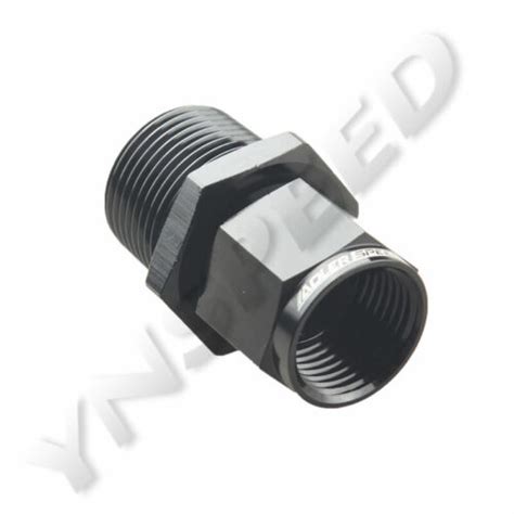 3an 4an 6an 8an 10an 12an Female Swivel To Npt Male Straight Fitting
