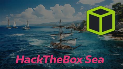 Hackthebox Sea Writeup