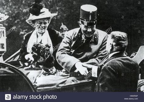 June 28 1914 Assassination Of Archduke Franz Ferdinand Of Austria