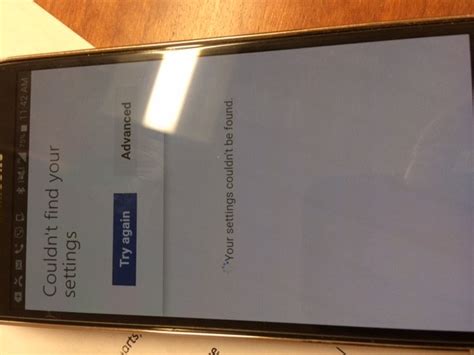 OWA For Android Couldn T Find Your Settings Microsoft Community