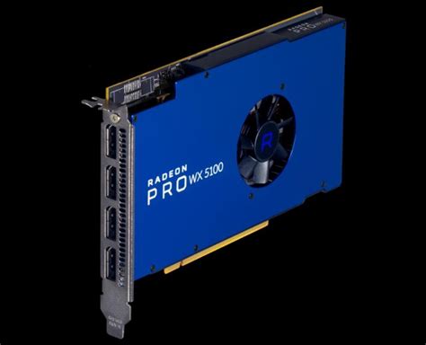 Radeon PRO WX 4100 WX 5100 WX 7100 | Diit.cz
