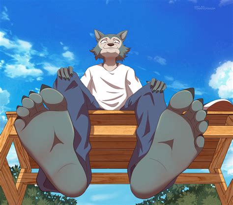 The Big Imageboard Tbib 5 Fingers 5 Toes Anthro Barefoot Beastars