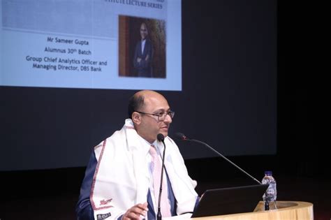 Indian Institute Of Management Calcutta On Linkedin Shri Sameer Gupta