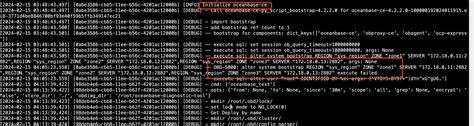OceanBase白屏集群部署一直卡在 Initialize oceanbase ce OceanBase 技术问题 社区问答 OceanBase社区 分布式数据库