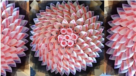 Giant Money Bouquet Tutorial Diybouquet Moneybouquet Moneyflower