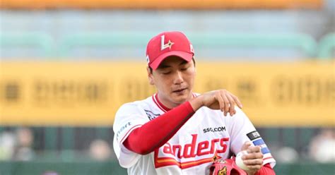 5이닝 5실점 에이스의 진땀승교체 망설였지만 최악의 상황 잘 이겨내 이숭용의 변함 없는 신뢰 Md인천