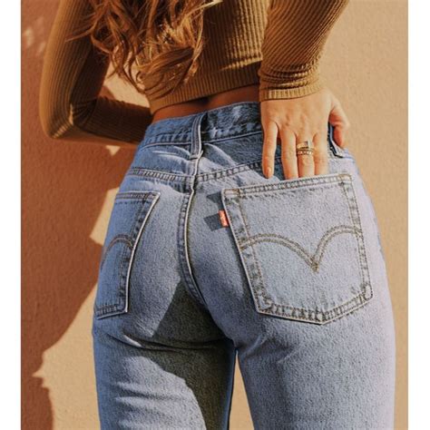 Levis Wedgie Straight Leg Jeans Levi Jeans Women Women Jeans