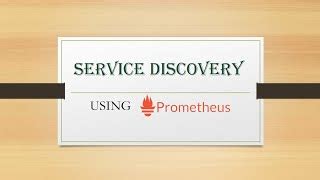 Chapter 3 Service Discovery Prometheus Visuals Graf Doovi