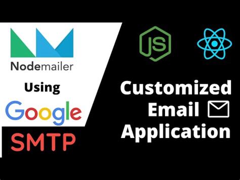 Send Email Using Nodemailer In ReactJS App NodeMailer Tutorial For