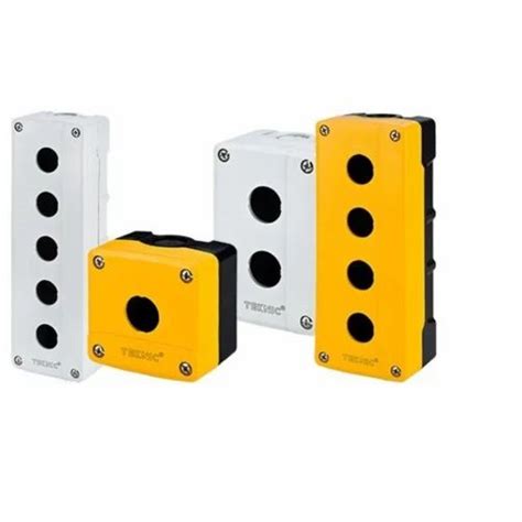 PVC Push Button Station At Piece Push Button Control Station In