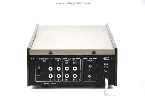 Jvc Cd 4 4dd 5 Disc Demodulator Vintage Audio