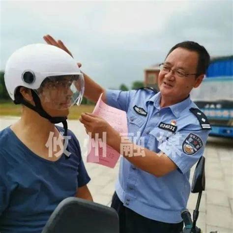 “头”等大事！攸县摩电骑乘人员“戴帽工程”即日启动头盔