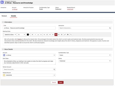 Nonprofit Cloud Core Case Management Silver Softworks