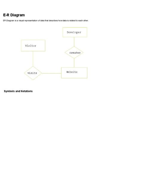 PDF E R Diagram In DBMS DOKUMEN TIPS