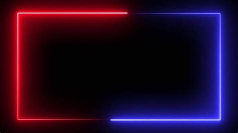 neon border animation stock footage royalty free video clips storyblocks