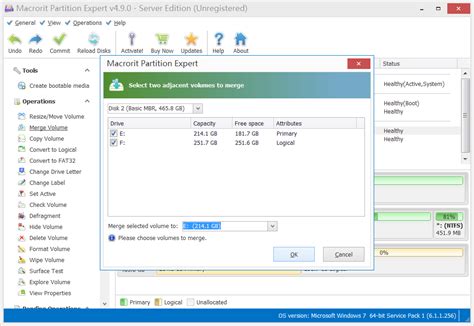 Merge Move Add Unallocated Space To C Drive In Windows 10