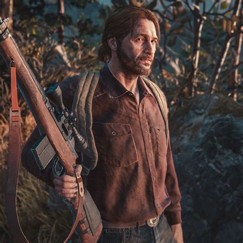 Pin By Joelbebi On The Last Of Us🌿 The Last Of Us Tommy Playable