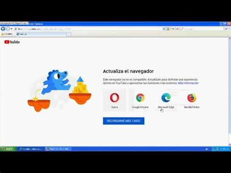 YouTube In IE8 YouTube