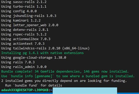 Githubリポジトリを複数人で利用（1）github上のrails7アプリをwindows10 Wsl2 Ubuntu2004にクローンし