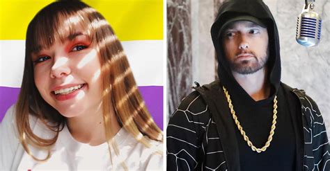 Eminem S Adoptive Daughter Declared Herself A Non Binary Person Now
