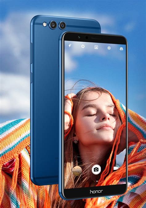 Huawei officially introduces the honor 7X, a stunning 18:9 display ...
