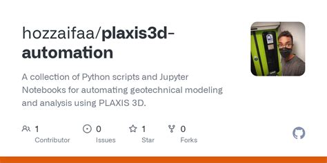 Github Hozzaifaaplaxis3d Automation A Collection Of Python Scripts