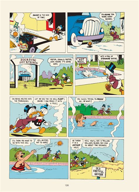 The Complete Carl Barks Disney Library Tpb 16 Part 2 Read The