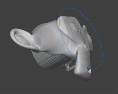 Sculpt Clay Strip Sculpts On Back Face When Front Face Only