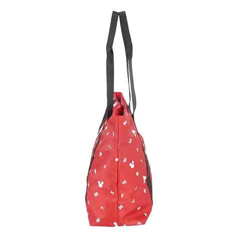 Bolsa Mickey Mouse Vinho 0155 Luxcel Un Atacado São Paulo