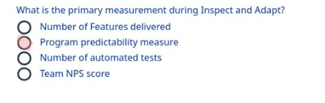 Solved What Is The Primary Measurement During Inspect And