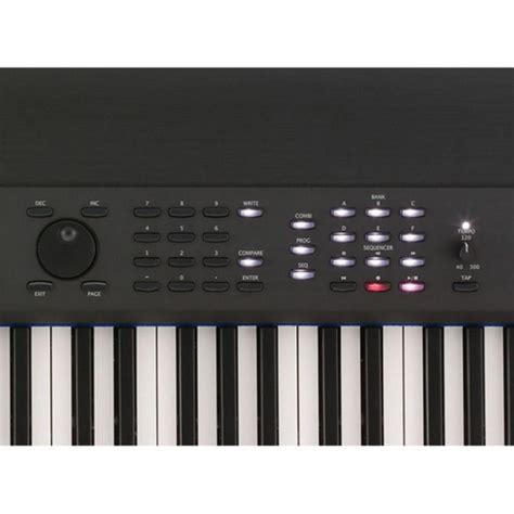 DISC Korg KROME Key Music Workstation At Gear Music