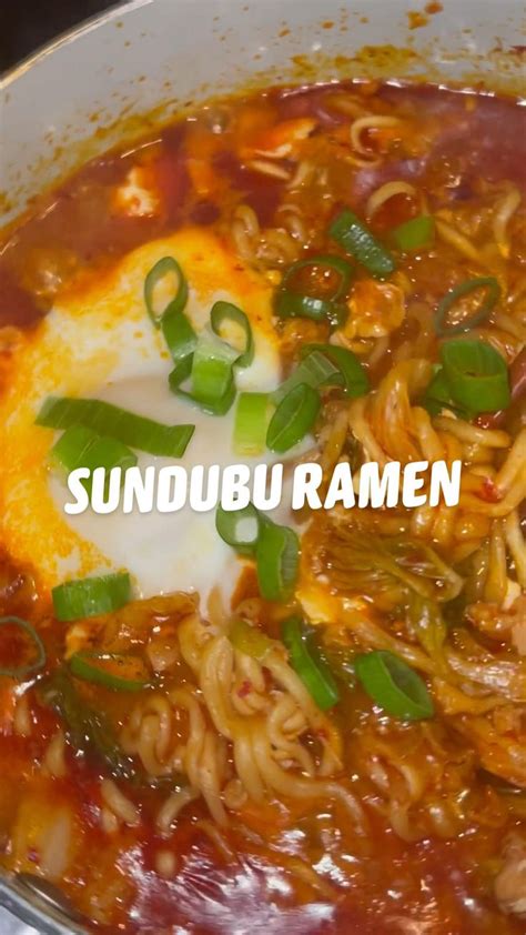 Sundubu Ramen Recipe Easy And Delicious Asian Noodle Soup
