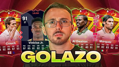 Novo Evento Golazo E Vini Jr Potm La Liga Eafc 24 Youtube