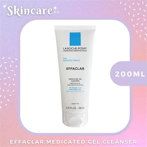 La Roche Posay Effaclar Medicated Gel Cleanser 200ml Lazada Ph