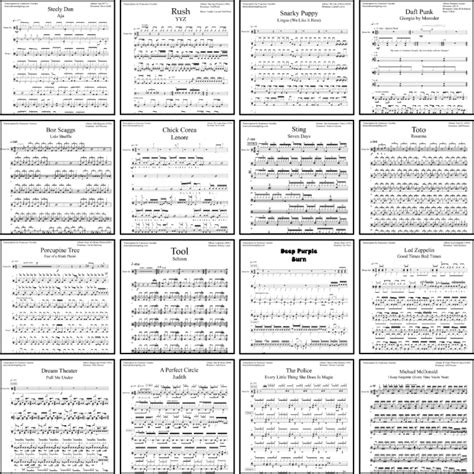 Transcriptions Francis Drumming Blog