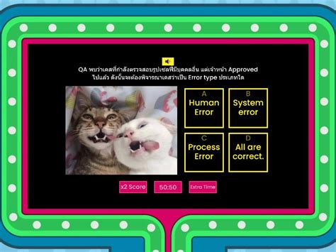 Quiz Match Drop Down Approved Gameshow Quiz