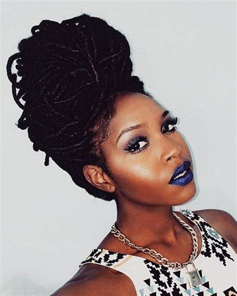 50 Updo Hairstyles For Black Women Ranging From Elegant To Eccentric