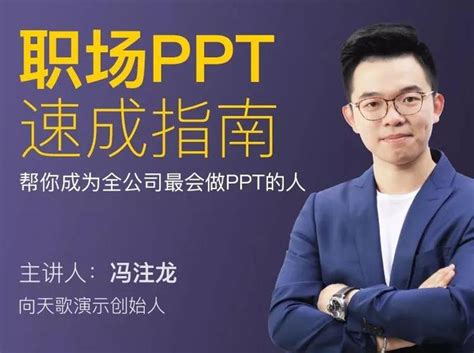 冯注龙的零基础excel、ppt、word教程 小宝创梦资源社 正数办公