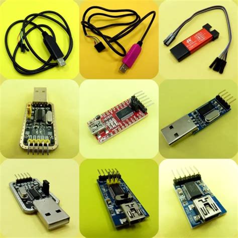 different usb to ttl serial converter adapter module 3 3v 5v cable